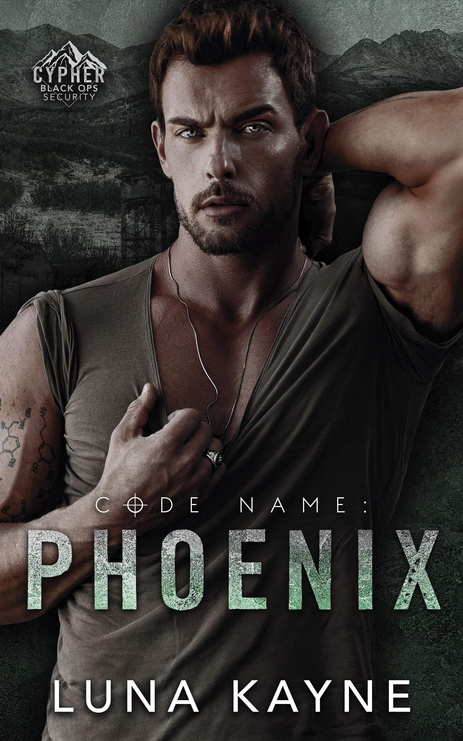 Code Name Phoenix Luna Kayne Romance Author